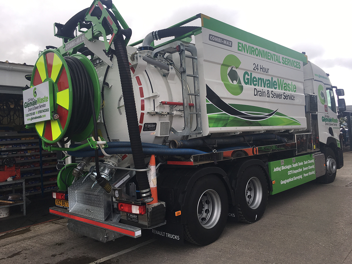 Combination Units - Vallely Tankers